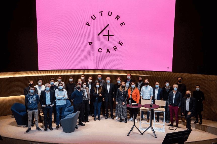 22 start-ups join the first Future4care class - Future4Care