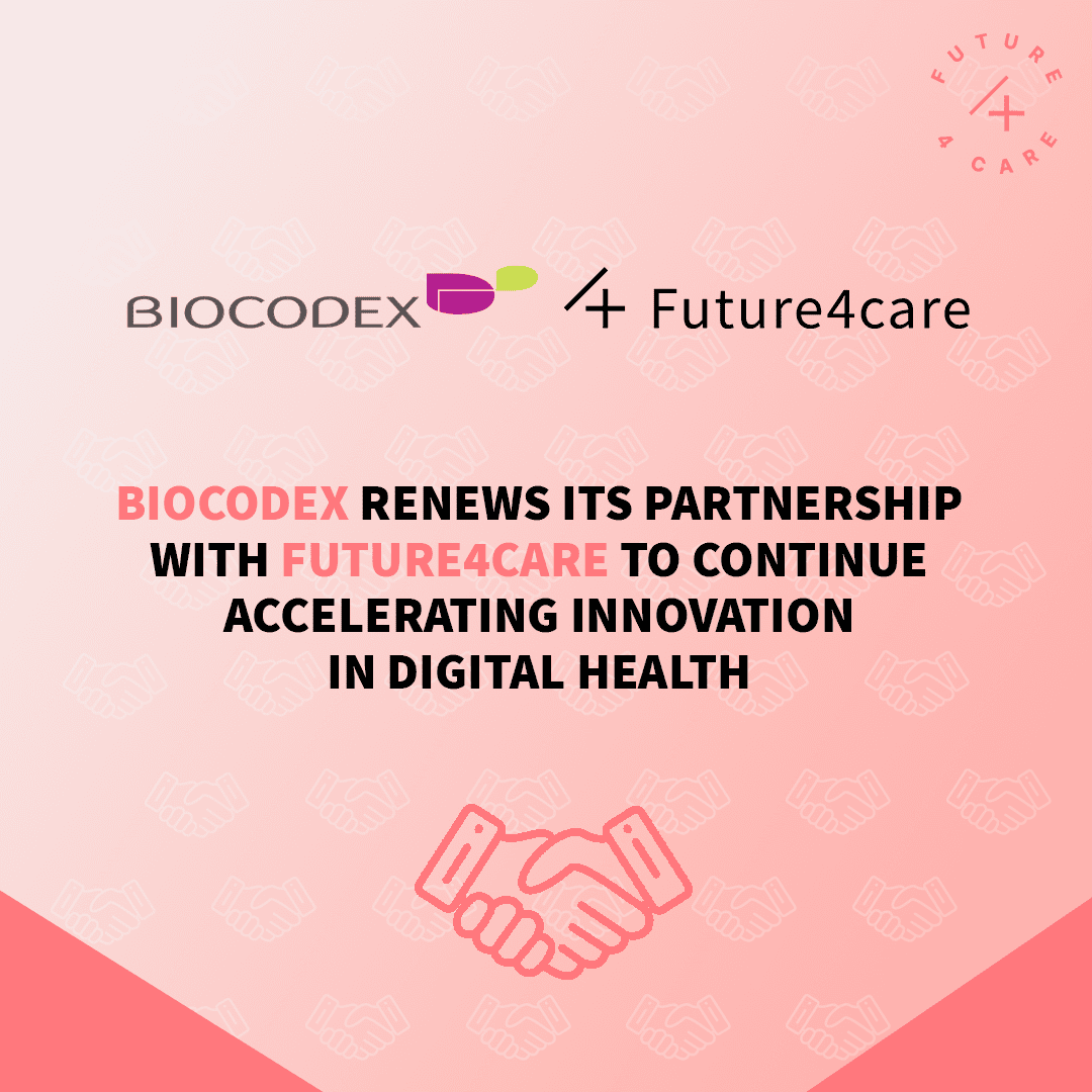Biocodex renouvelle son partenariat avec Future4care pour continuer à ...